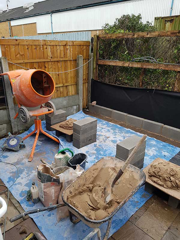 Small Garden transformation – MS Gibbons